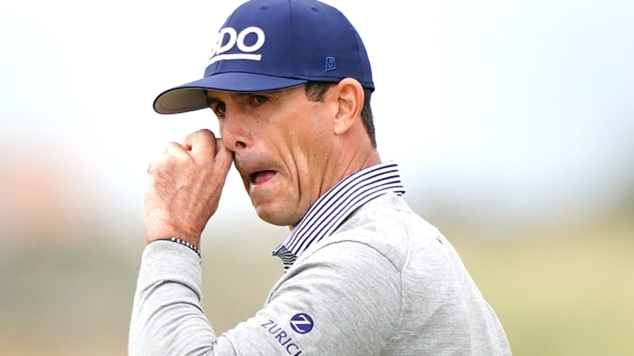 PGA Tour: Jacob Bridgeman leads 3M Open as illness forces Open runner ...