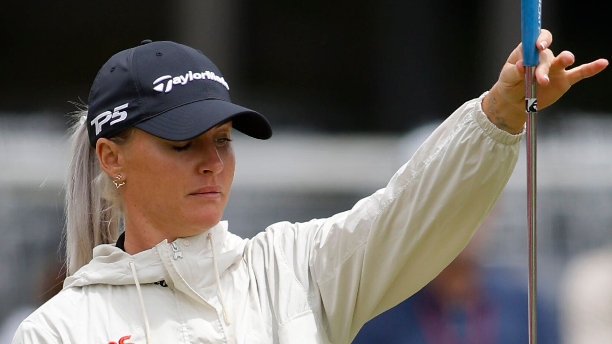 Leona Maguire grabs early lead at Aramco Team Series event in London as Charley Hull withdraws ...