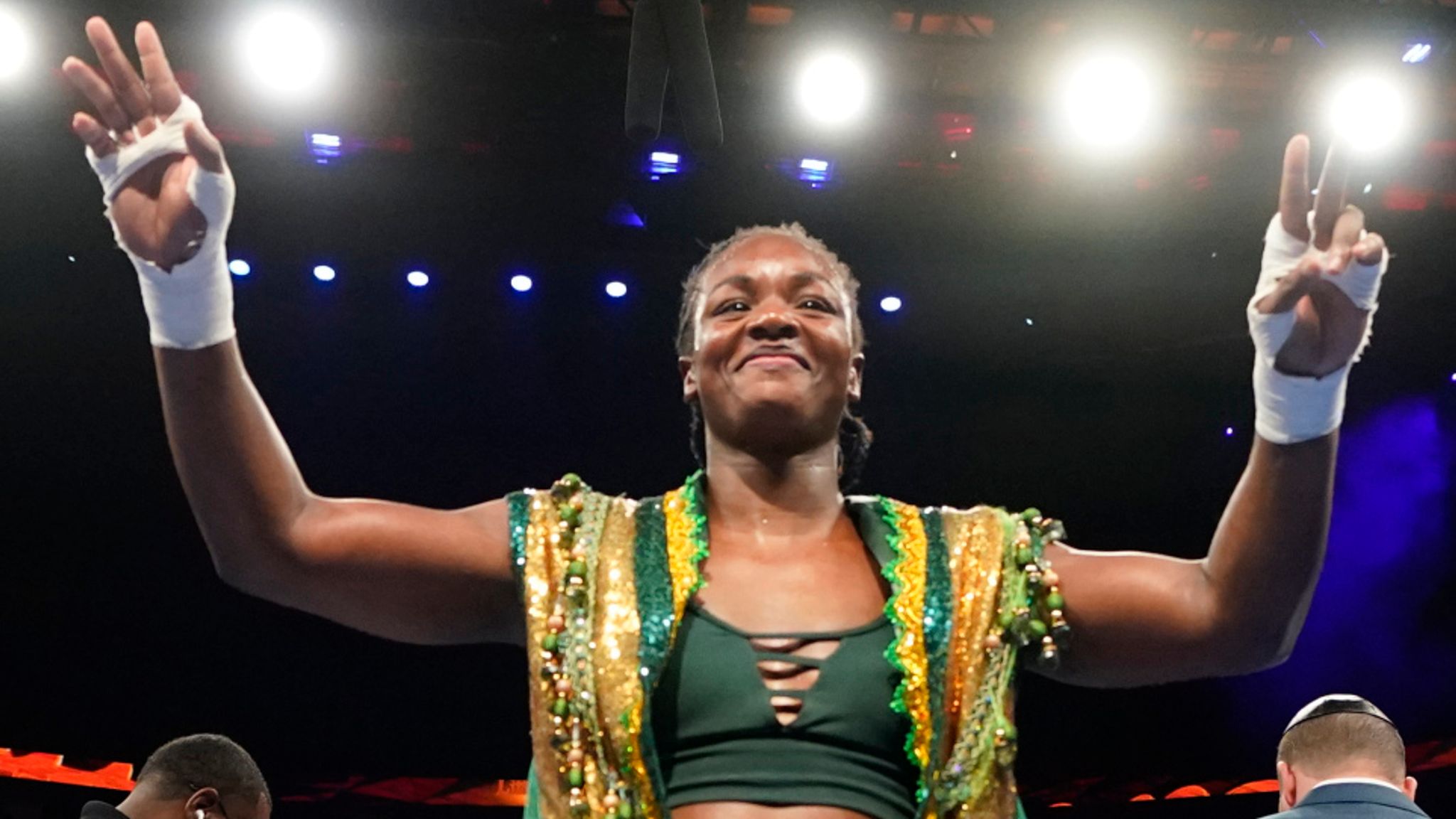 Claressa Shields wants Savannah Marshall rematch at heavyweight ...