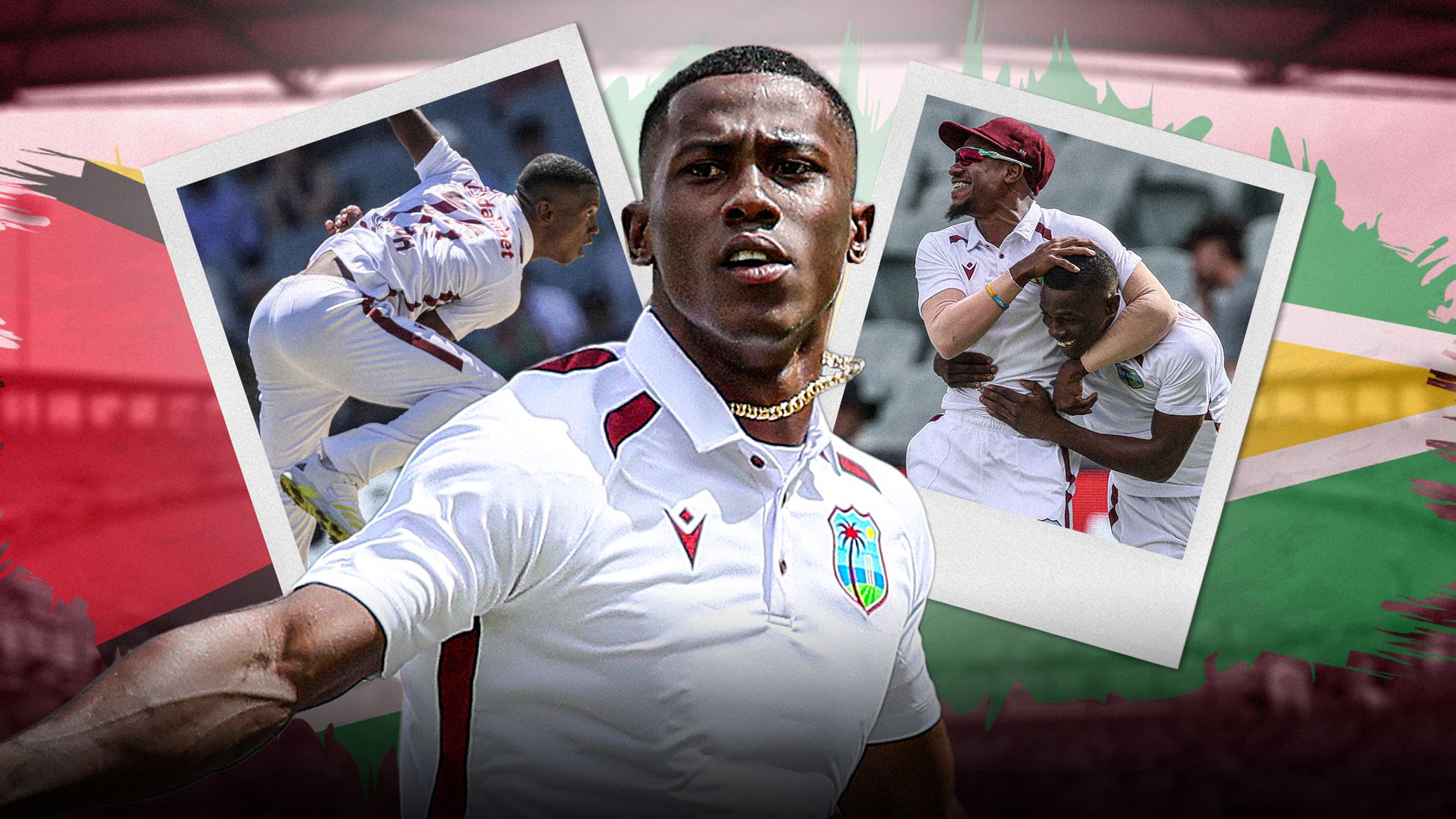 Shamar Joseph: Sky Sports' Michael Atherton meets West Indies' fast ...