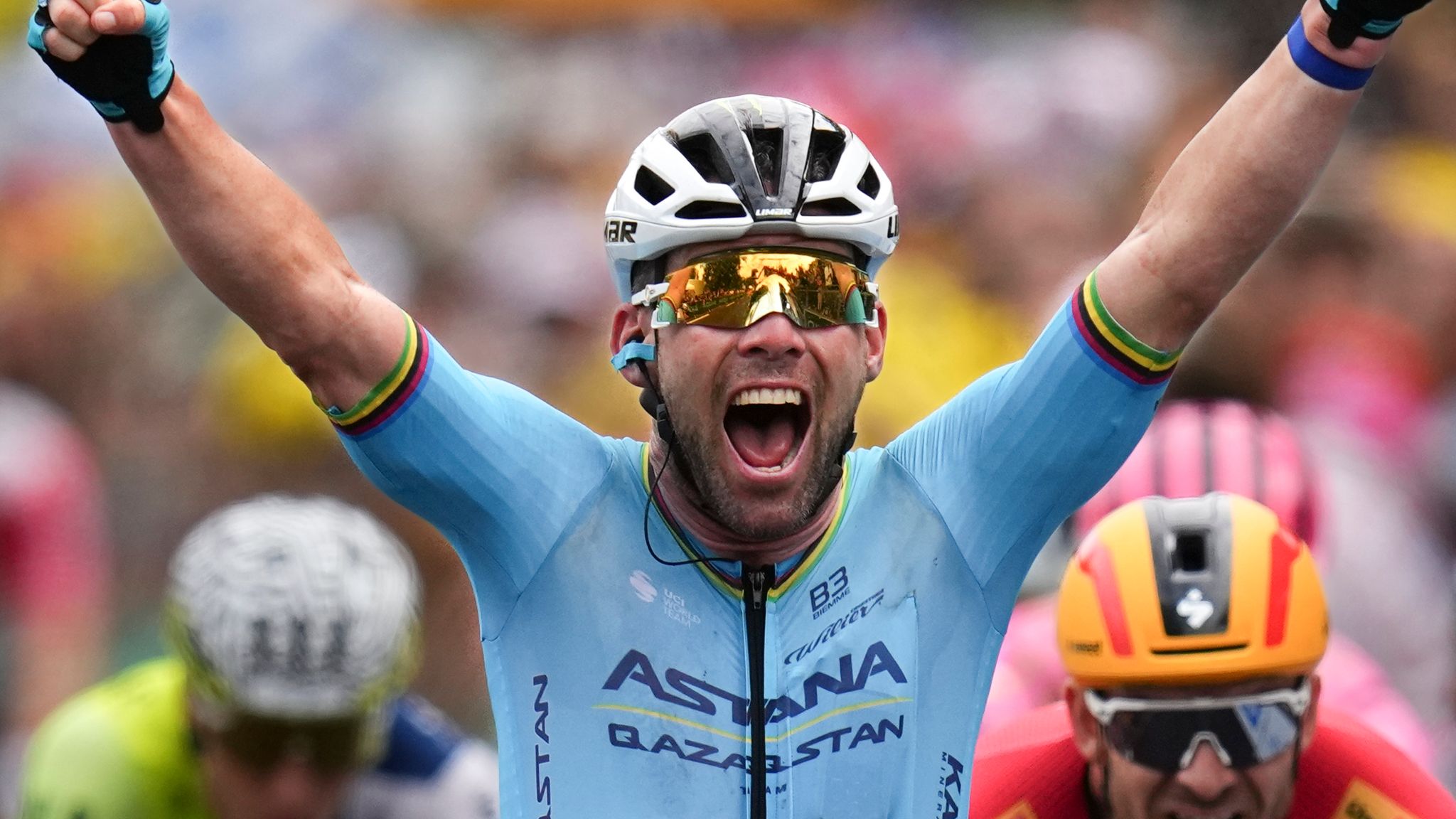 Mark Cavendish on Tour de France record: There's always a finish line ...
