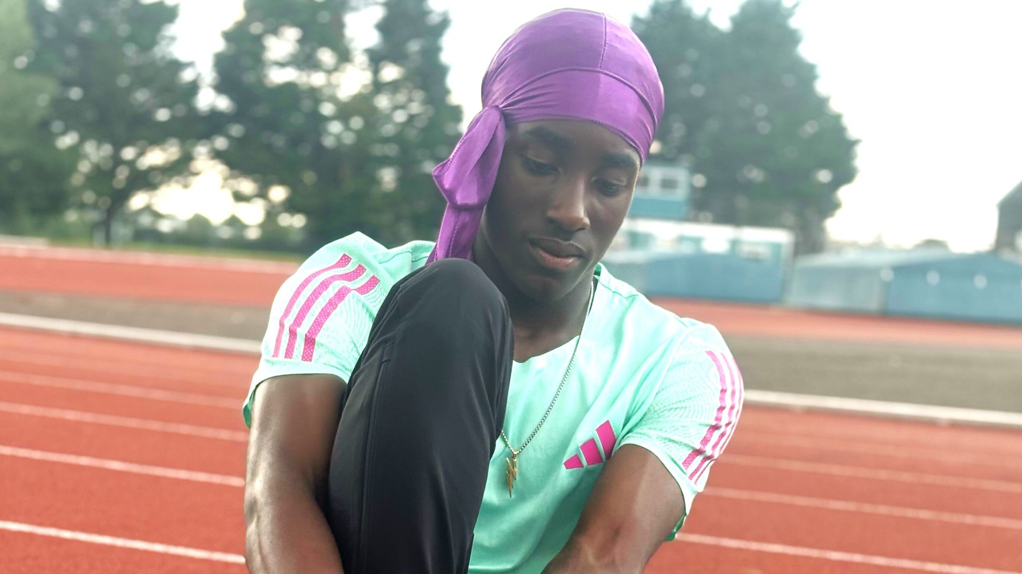 Divine Iheme targeting world record in his age group after becoming ...