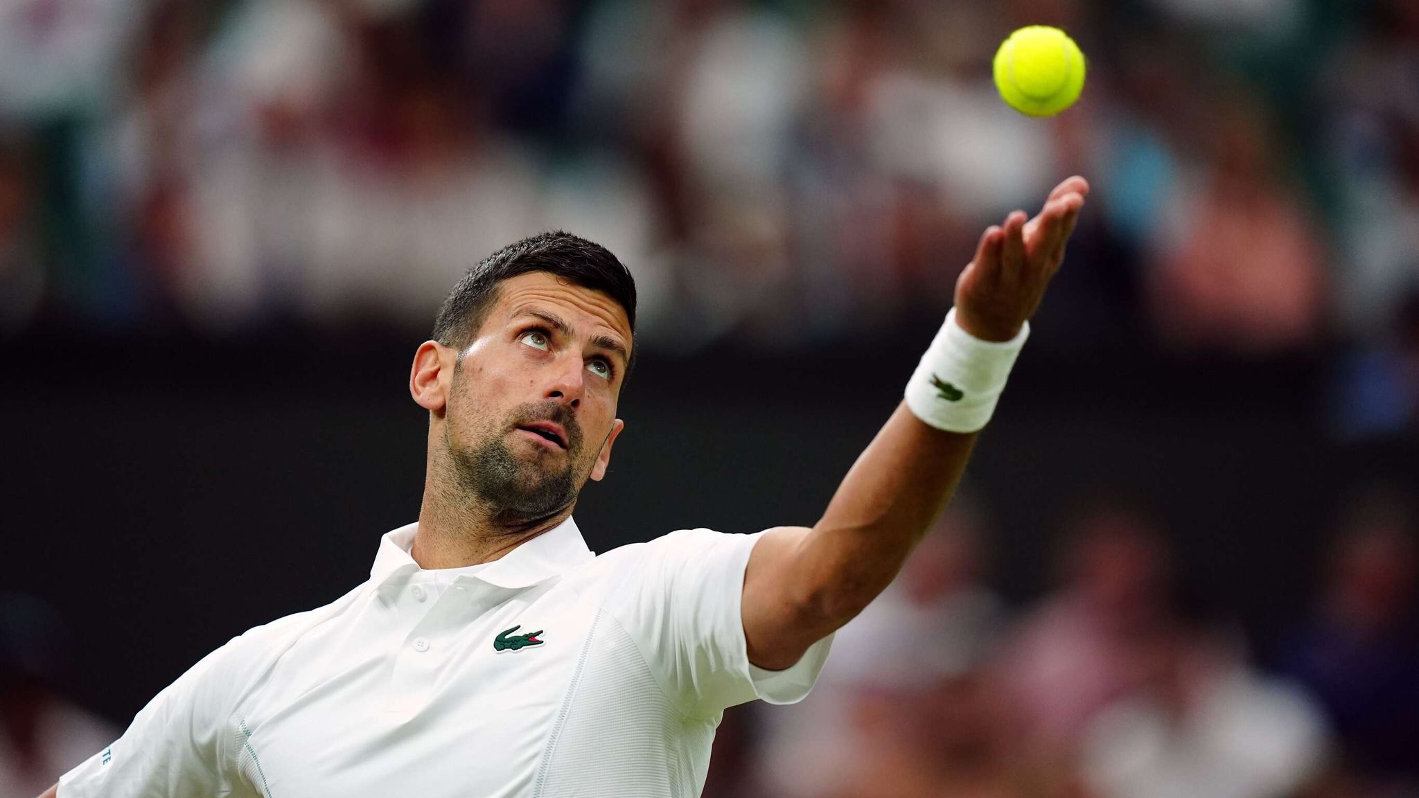 Novak Djokovic sees off Holger Rune to make Wimbledon quarter-finals as ...