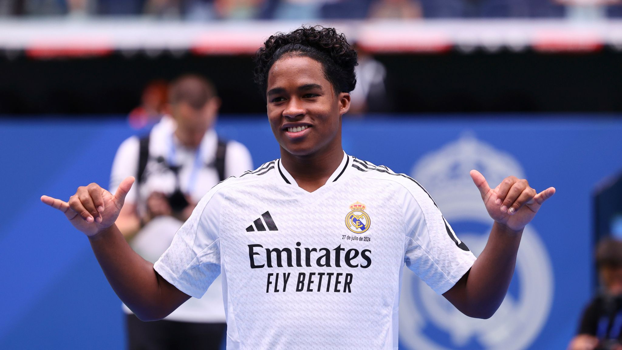 Real Madrid teenager Endrick linked with shock move to Southampton ...