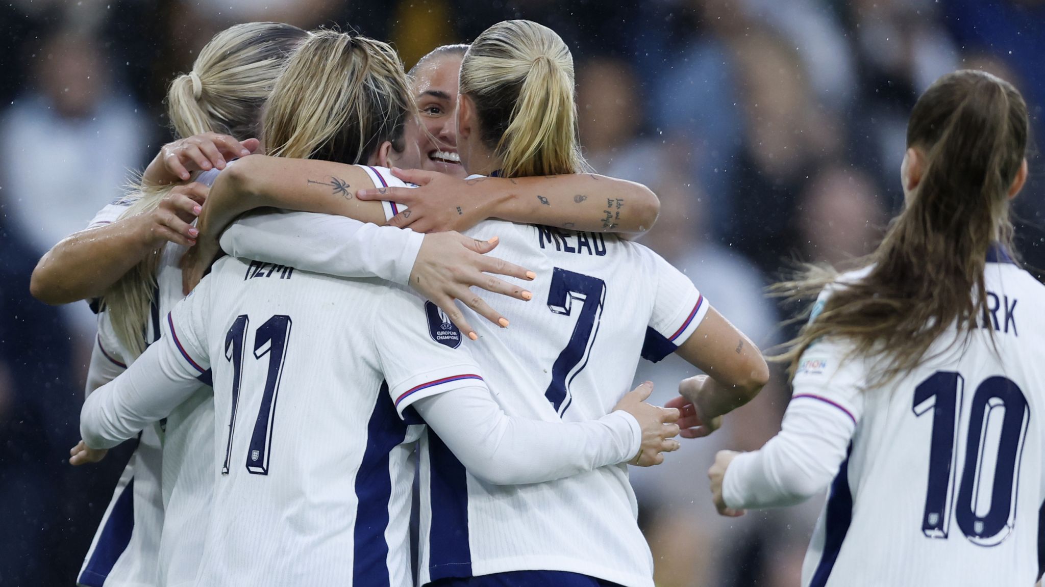 Leah Williamson believes England fans should feel lucky at the success ...