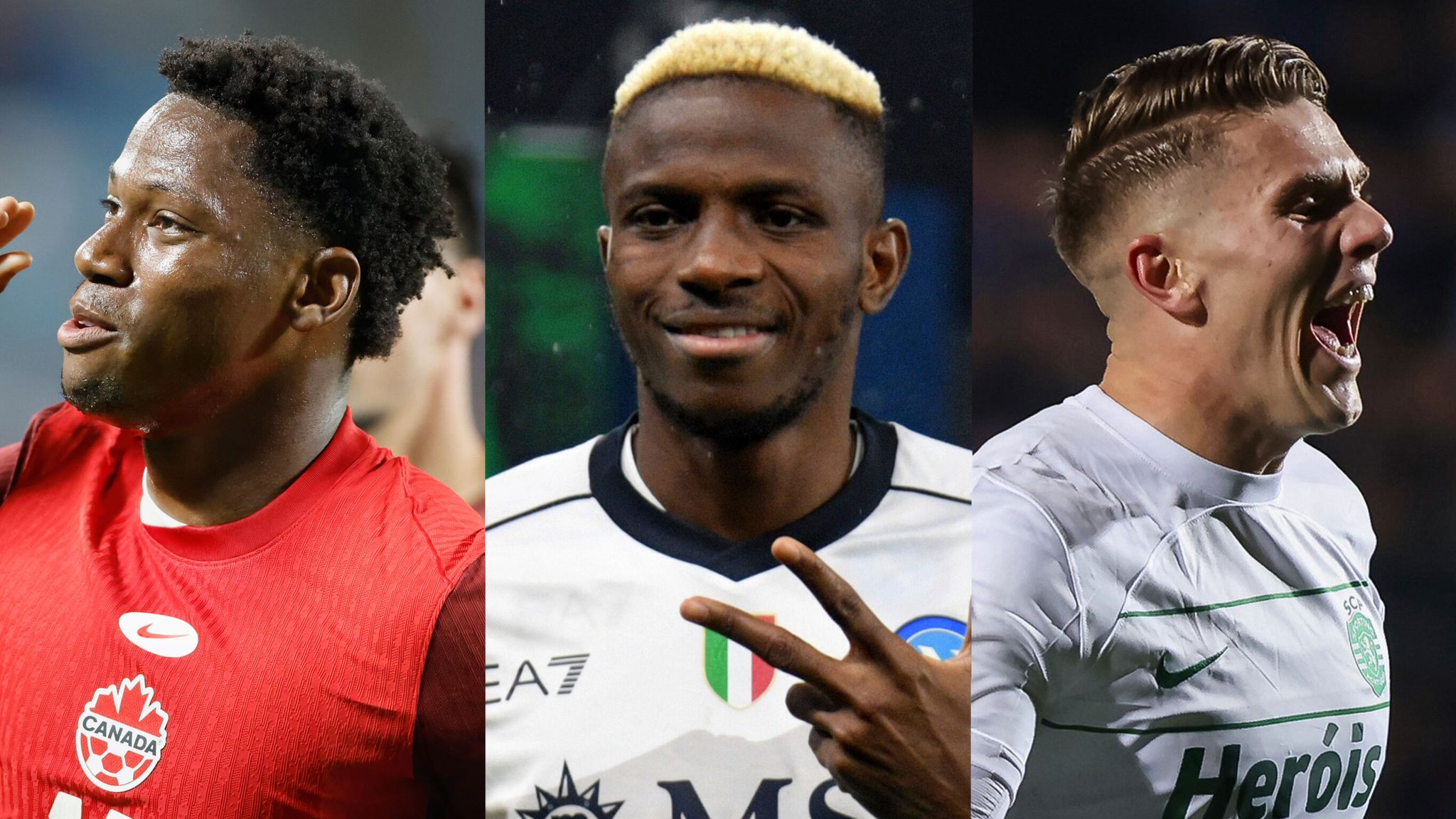 The big striker search: Latest on Jonathan David, Victor Osimhen ...
