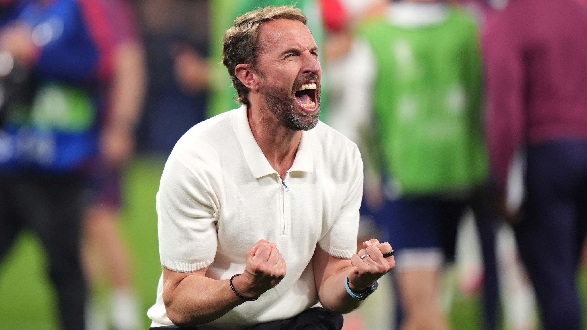 Gareth Southgate: Ex-England manager knighted in His Majesty The King's ...
