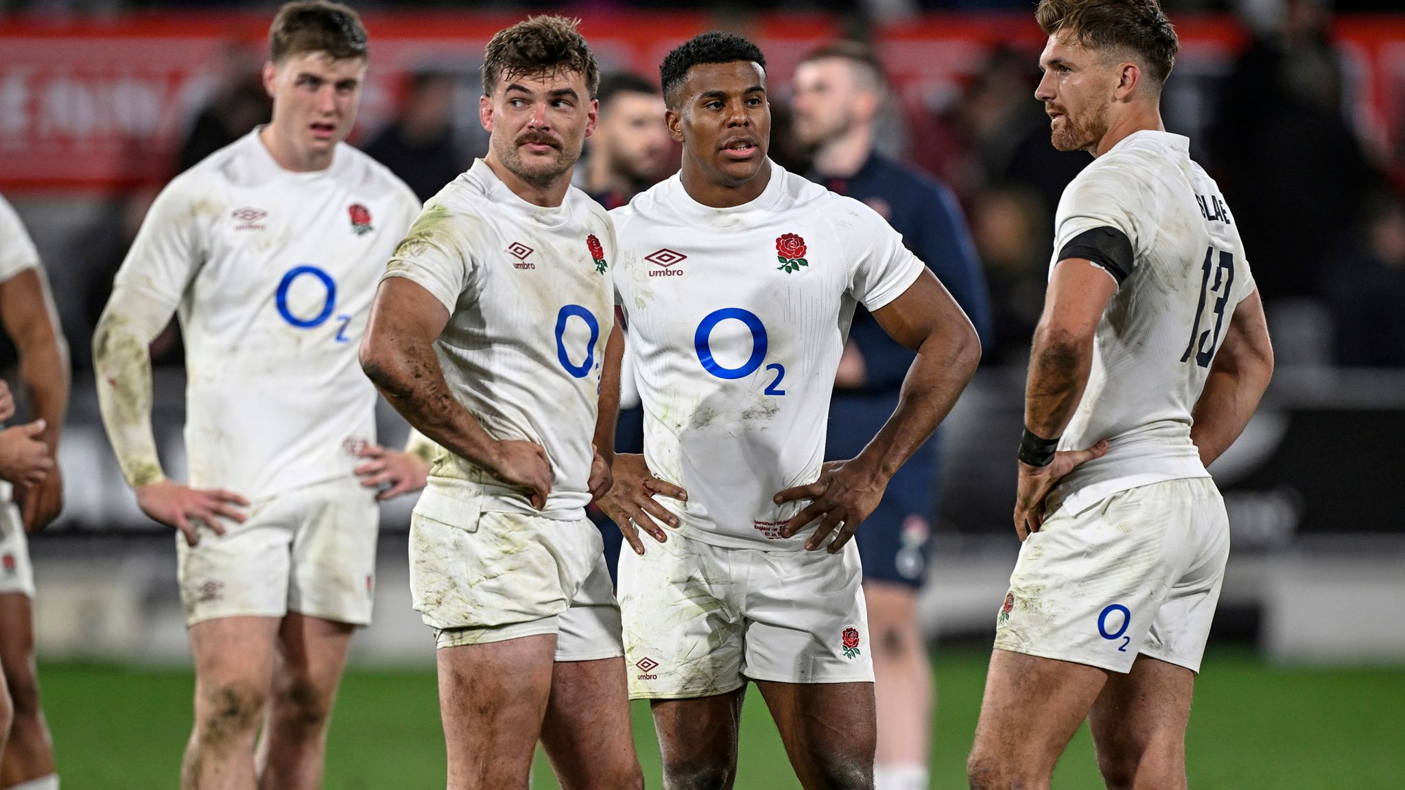 New Zealand vs England: Fin Baxter replaces injured Joe Marler as ...