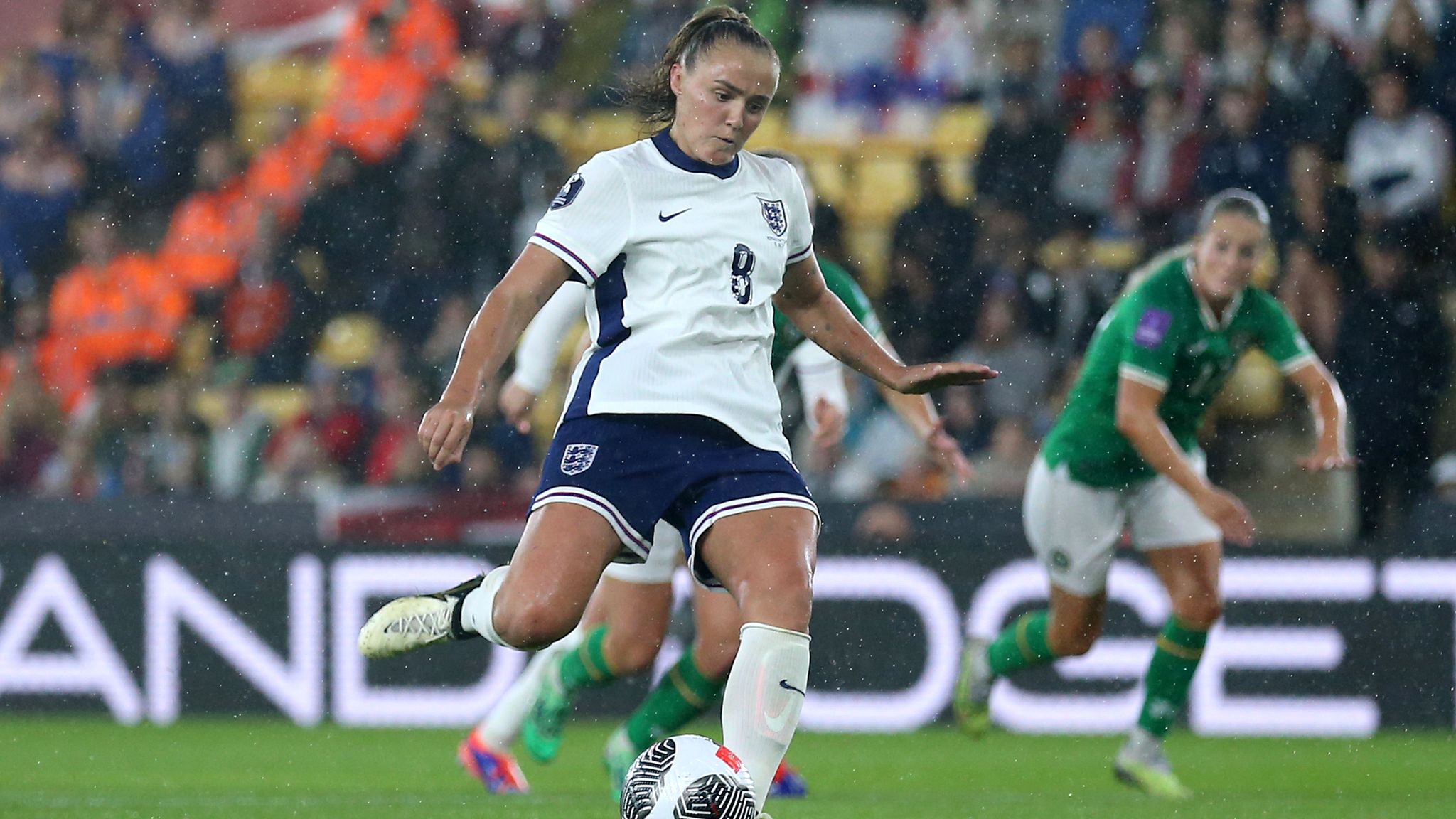 England 2-1 Republic of Ireland: Alessia Russo and Georgia Stanway take ...