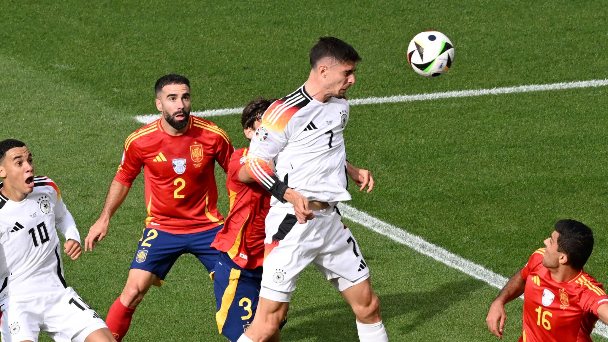 Spain 2 - 1 Germany - Match Report & Highlights