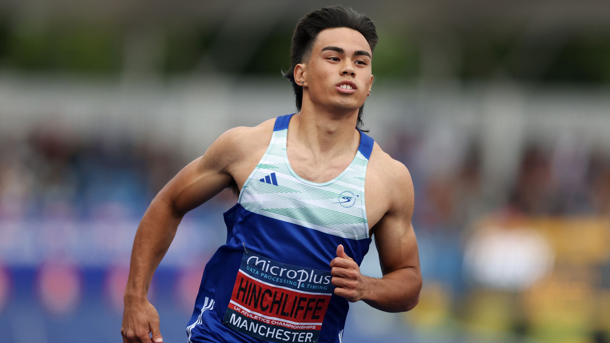 Louie Hinchliffe: The Team GB sprinter coached by history-maker Carl ...