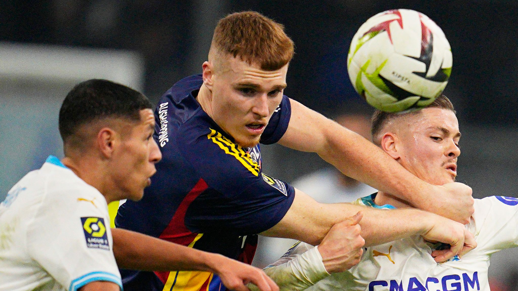 Jake O'Brien: Everton sign Republic of Ireland defender from Lyon ...