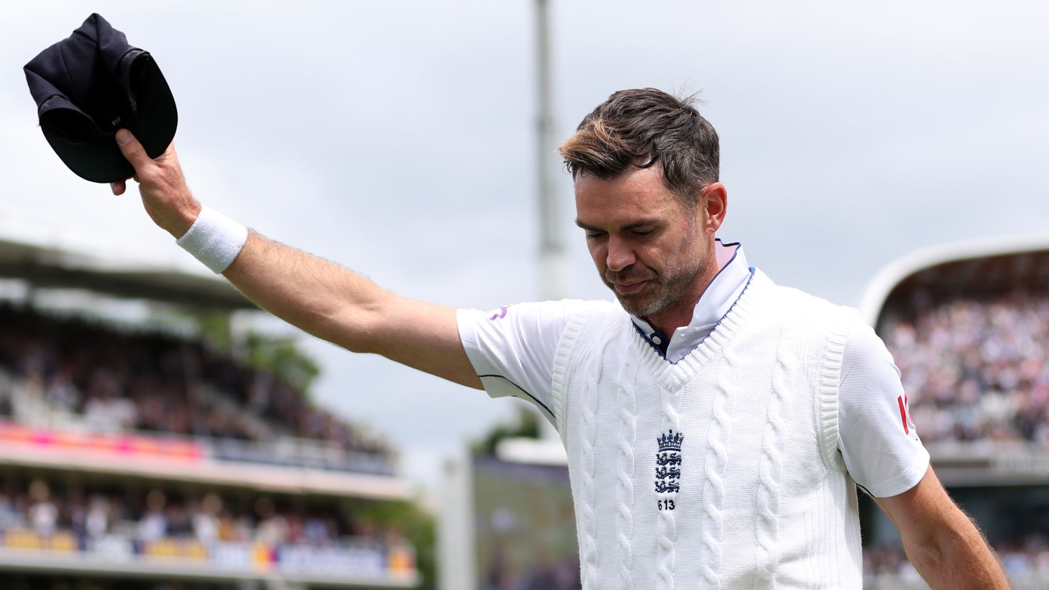 James Anderson: England's all-time leading wicket-taker to be knighted ...