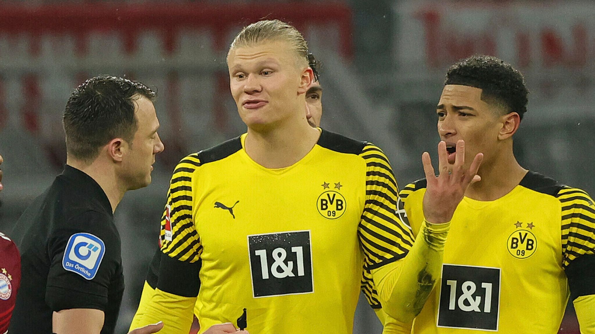 Felix Zwayer: Why England's Jude Bellingham has history with referee ...