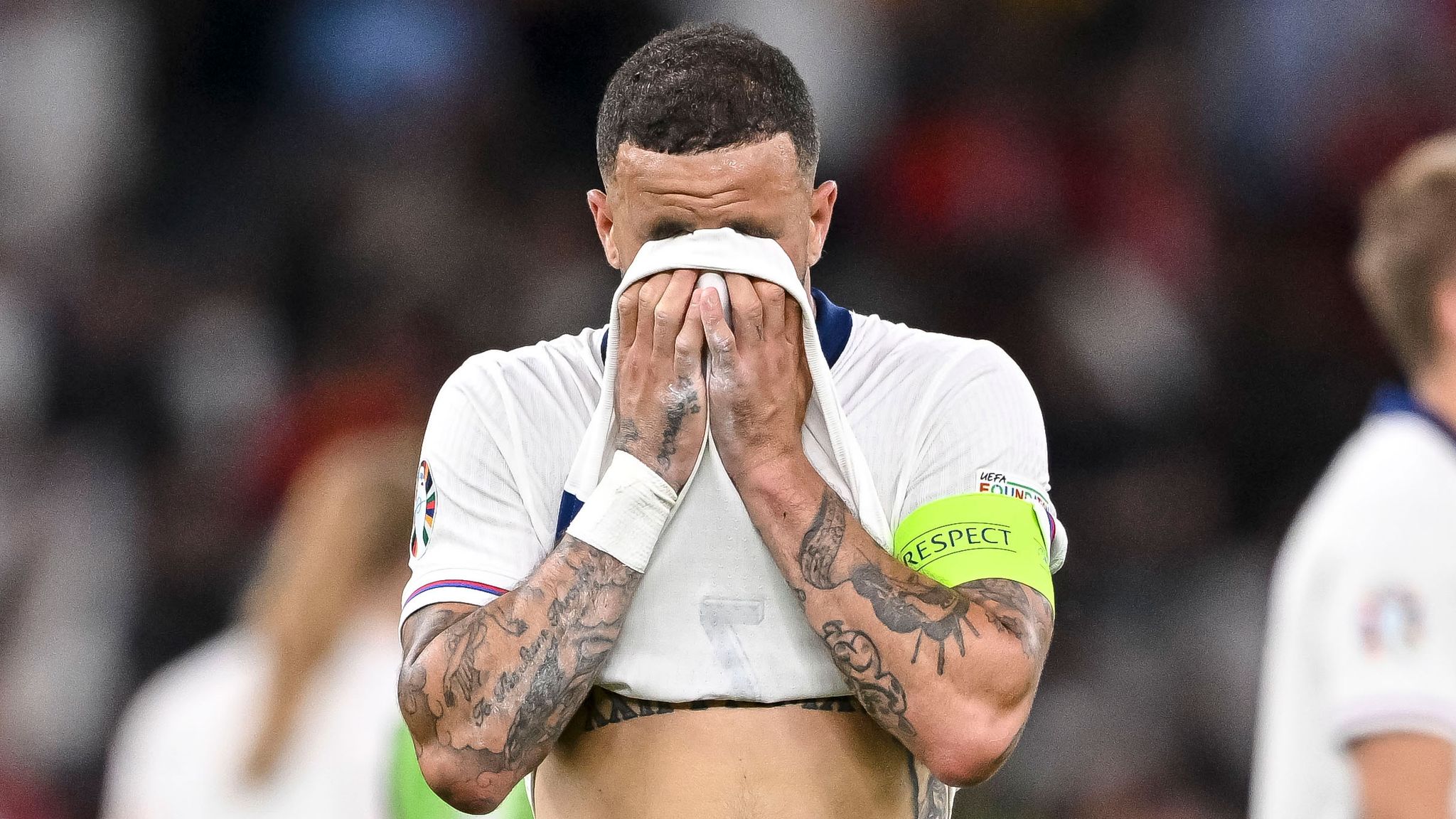 England fortunes changed in Euro 2024 final defeat to Spain after Kyle ...