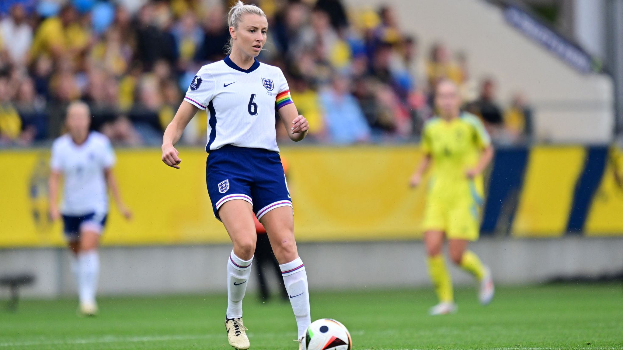 Sweden Women 0-0 England Women: Lionesses struggle to create but reach ...