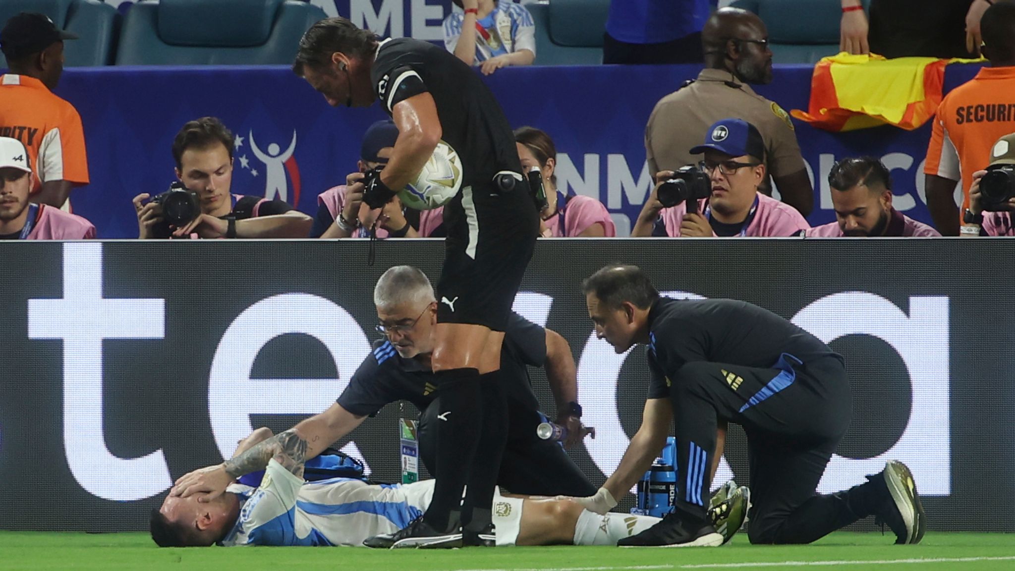 Copa America 2024: Argentina 1-0 Colombia (AET) - Lautaro Martinez ...