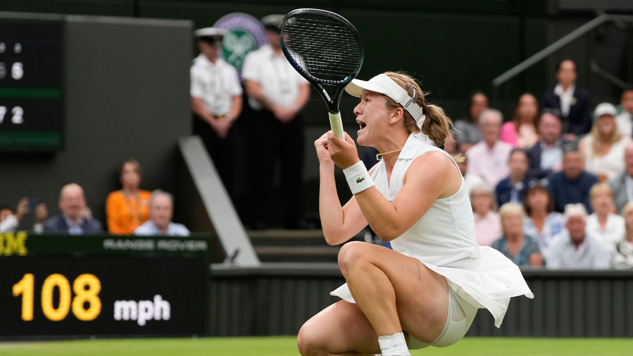 Who is Lulu Sun? The Emma Raducanu conqueror enjoying dream Wimbledon ...
