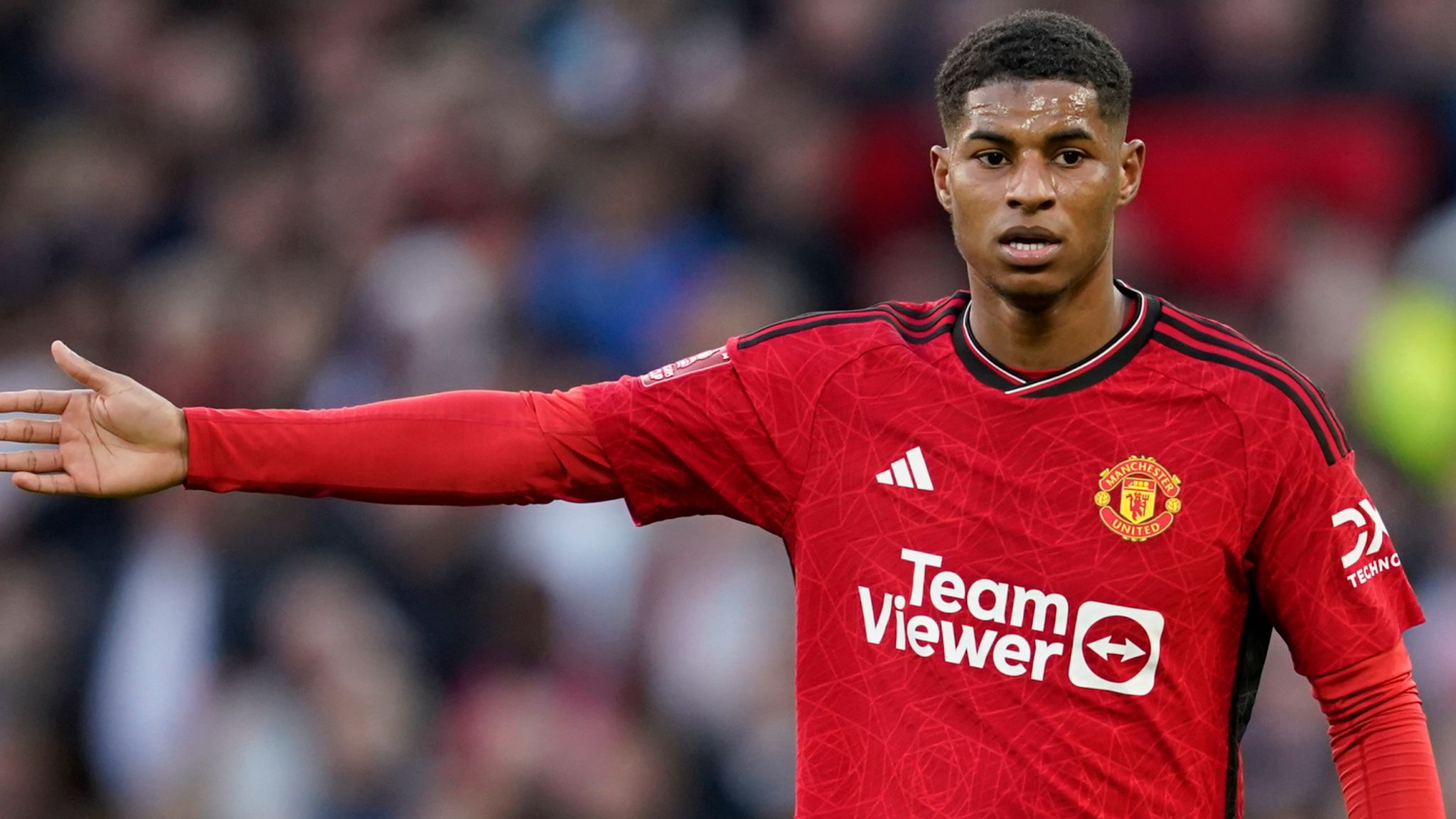 Marcus Rashford: Manchester United striker issued with six-month ...