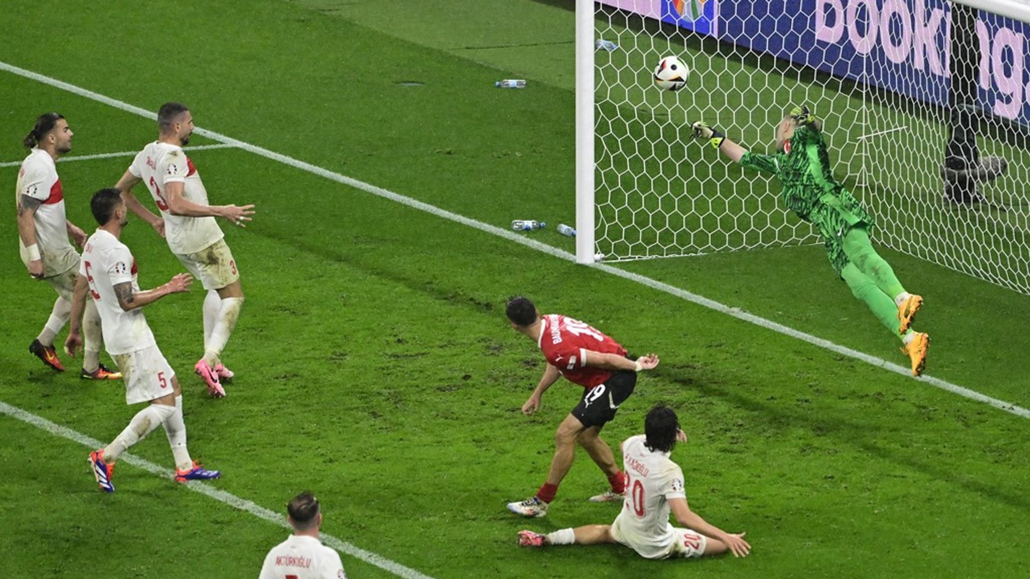 Euro 2024 – Austria 1-2 Turkey: Merih Demiral's goals and Mert Gunok's ...
