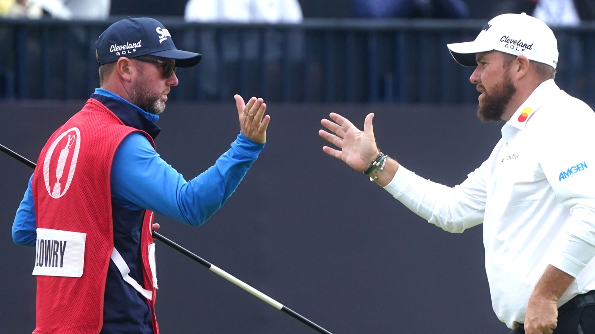 The Open: Shane Lowry takes nightmare hole 'on the chin' after grabbing ...