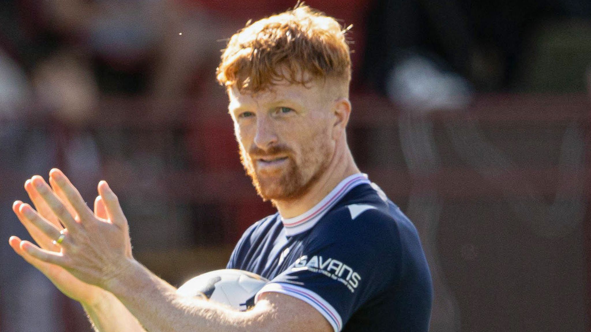 Tony Docherty can 'feel the excitement' ahead of his first Dundee derby ...