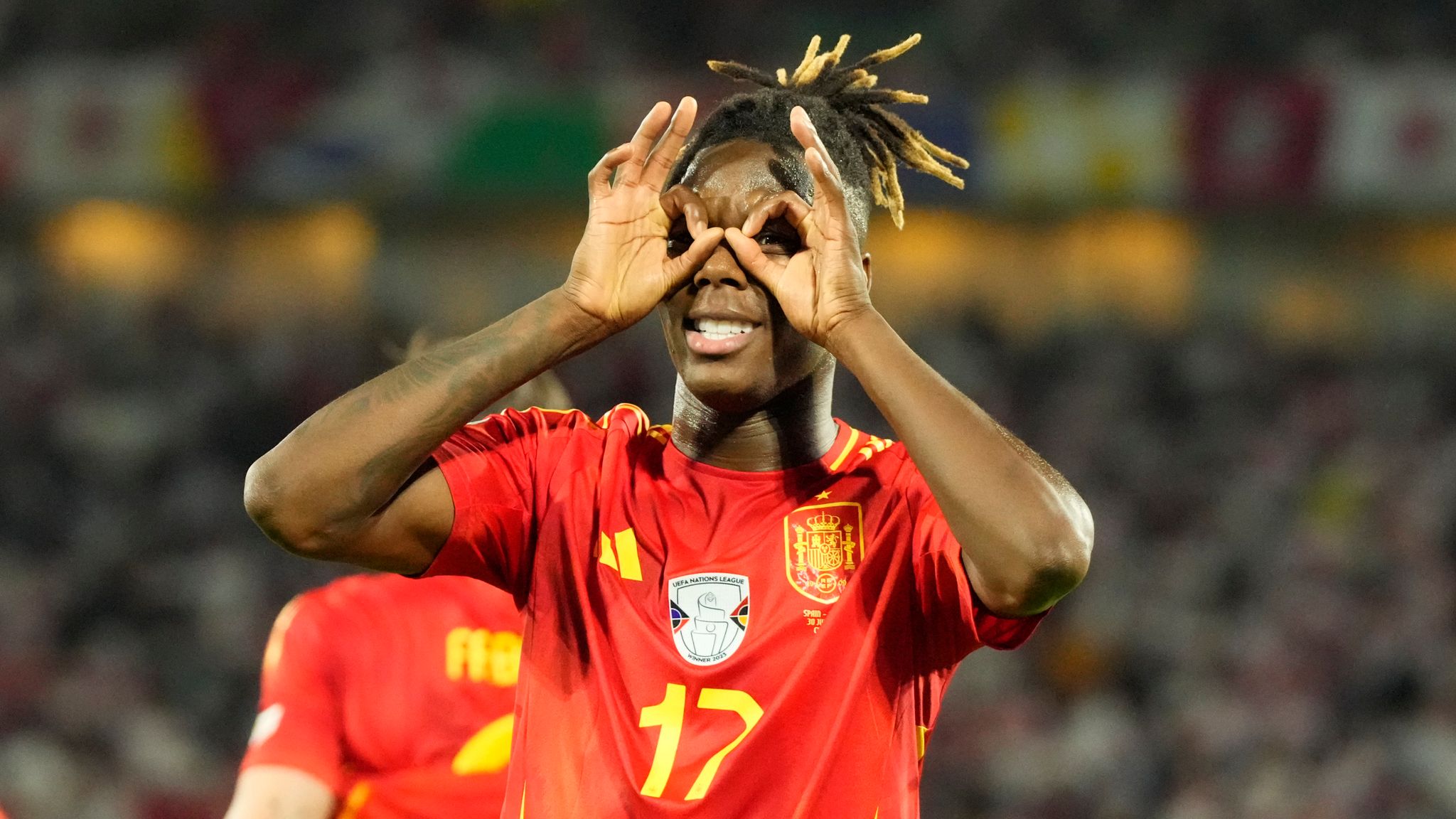 Nico Williams: Barcelona keen to sign Athletic Bilbao winger to reunite ...