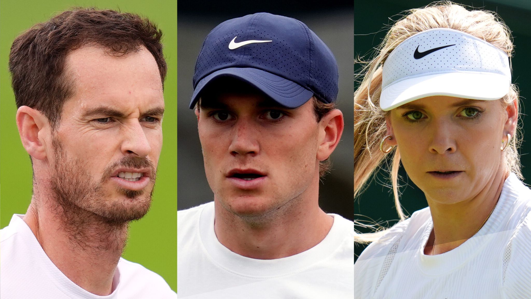 Wimbledon: Andy and Jamie Murray, Katie Boulter and Jack Draper ...