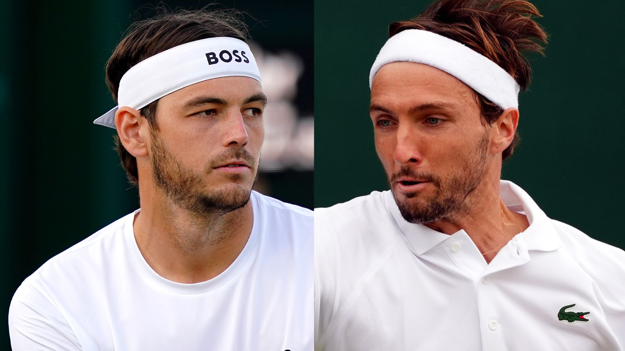 Wimbledon: Taylor Fritz tells opponent Arthur Rinderknech to have 'nice ...