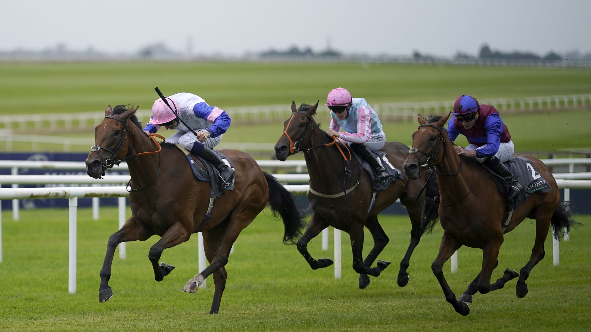 St Leger entries: Irish Oaks star You Got To Me added to Doncaster mix ...