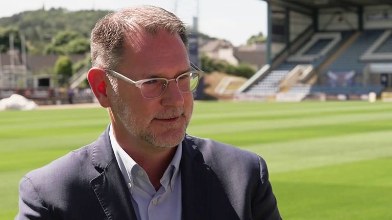 'It looks beautiful' - Dundee MD John Nelms delighted with Dens Park ...
