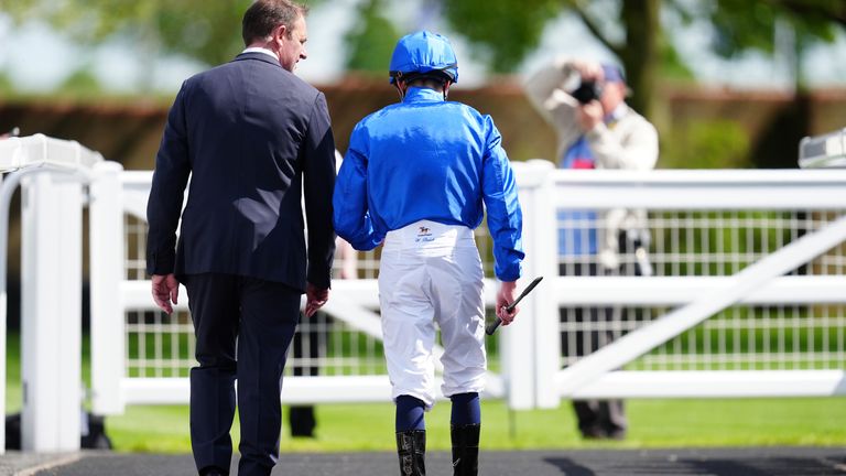 O'Brien hoping for spring improvement from Dysart Enos | Racing News ...