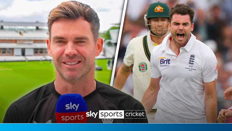 James Anderson divulges career secrets in England fan Q&A | Cricket ...