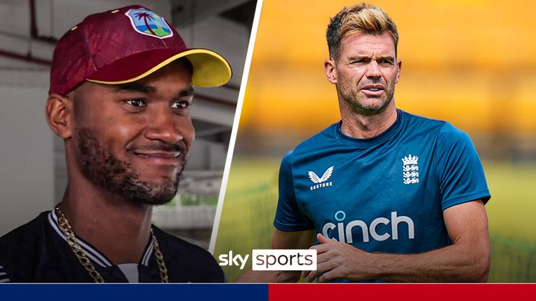 Kraigg Brathwaite heaps praise on James Anderson | 'He's a legend ...