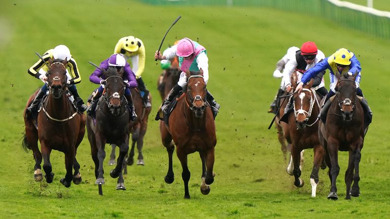 Lucie Botti reflects on emotional Folgaria victory | Racing News | Sky ...