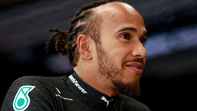 Lewis Hamilton: No rush over contract | I'll be racing for a while | F1 ...