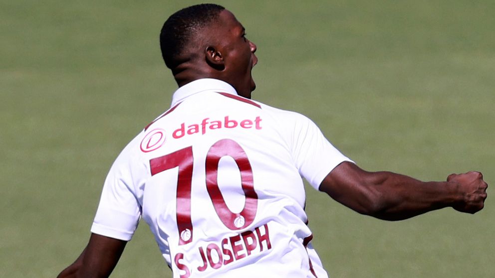 Shamar Joseph: Sky Sports' Michael Atherton meets West Indies' fast ...