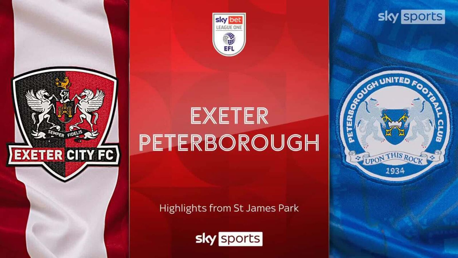 Exeter 1-2 Peterborough | Football News | Sky Sports