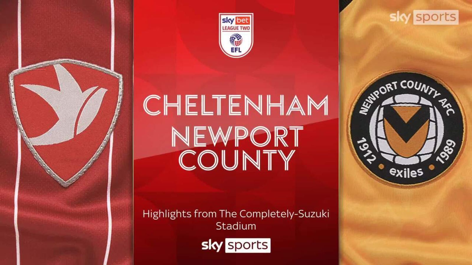 Cheltenham 3-2 Newport | Football News | Sky Sports