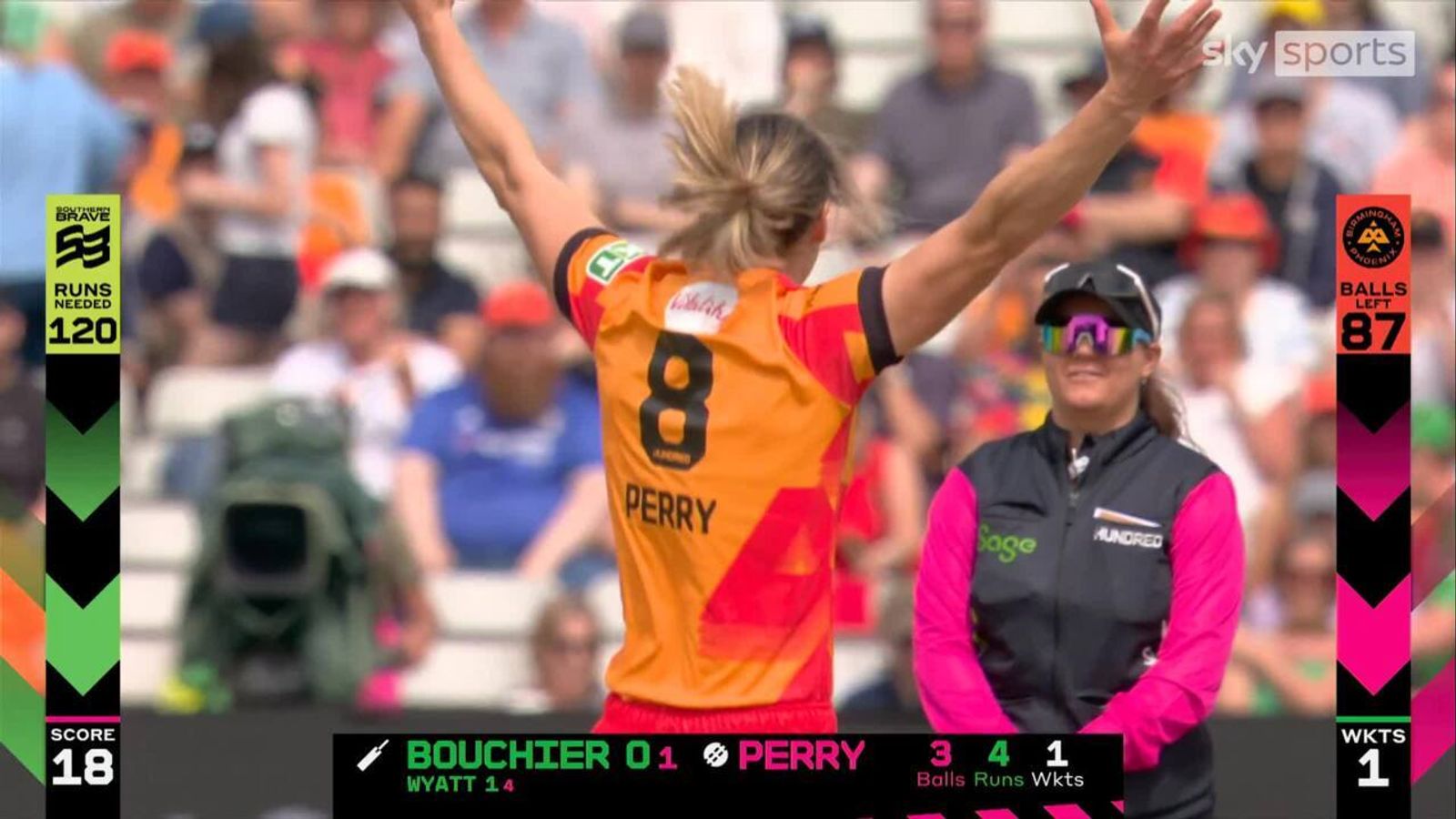 The Hundred: Welsh Fire make it three wins from four - Ellyse Perry ...