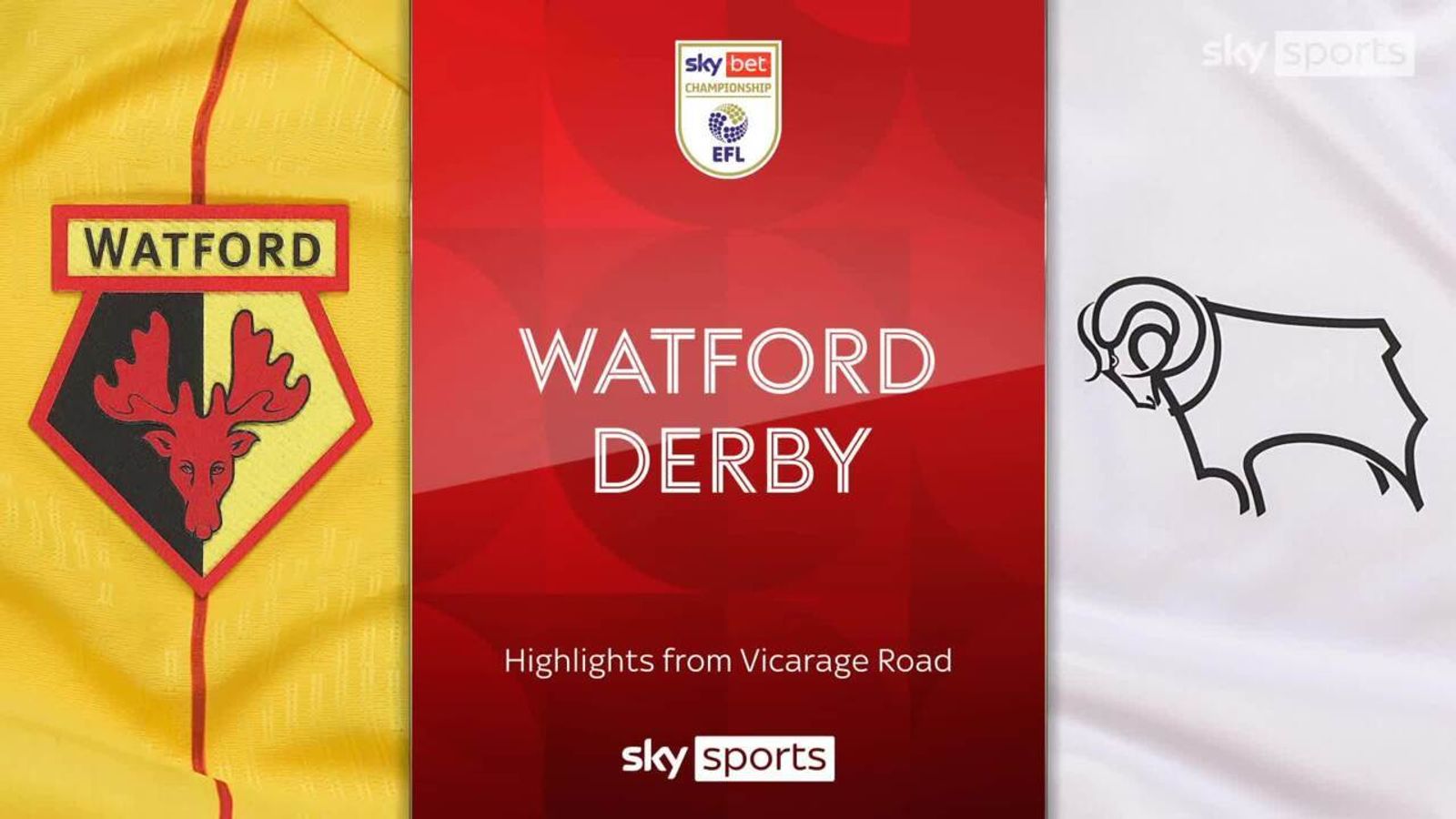 Watford 2-1 Derby County: Moussa Sissoko scores Hornets winner ...