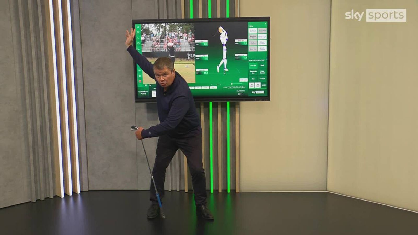 Audi Performance Zone: Sungjae Im's swing examined | 'One of the best ...