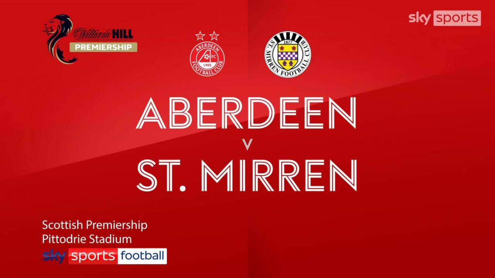 Aberdeen 3-1 St Mirren | Scottish Premiership Highlights | Football ...