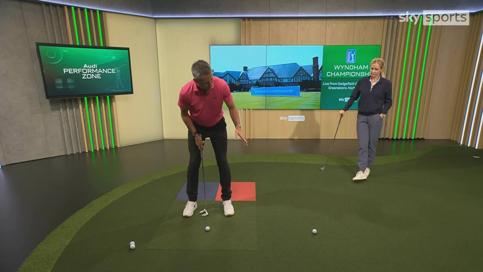Audi Performance Zone: How to improve control when putting | Golf News ...
