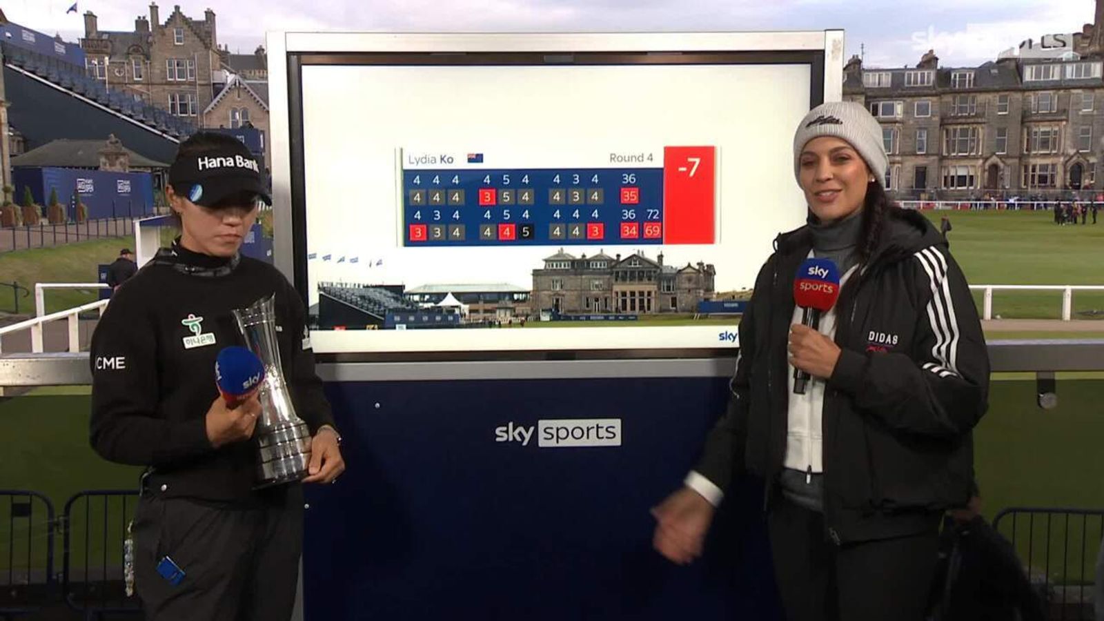 Nelly Korda loses out on AIG Women's Open after late collapse: 'I ...