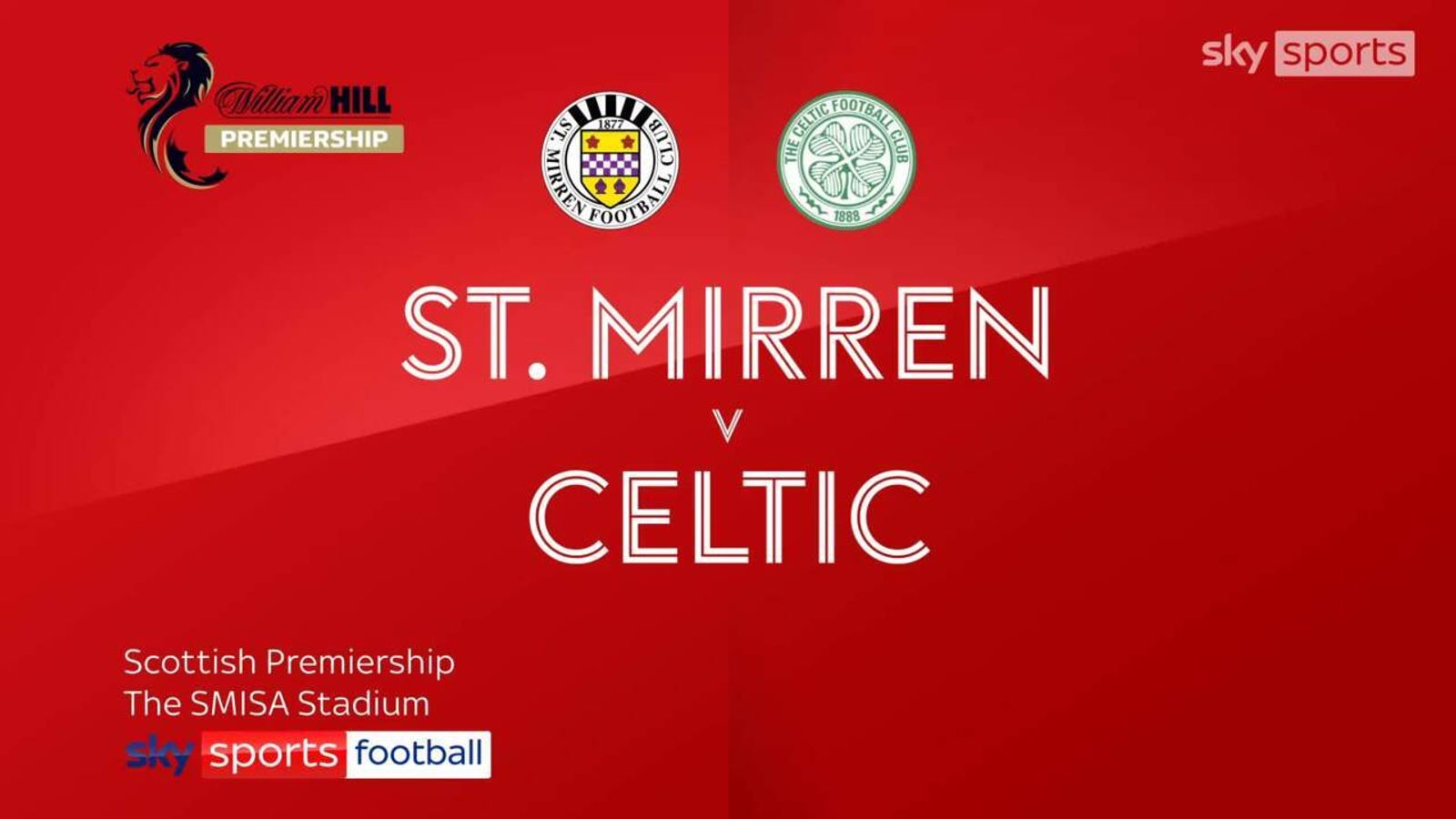Scottish Premiership: Celtic and Rangers warm up for Old Firm, Aberdeen ...