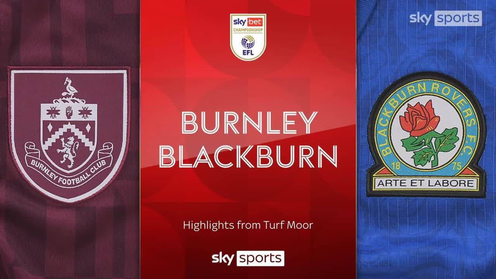 Burnley 1-1 Blackburn: 10-player Rovers earn point in Lancashire derby ...
