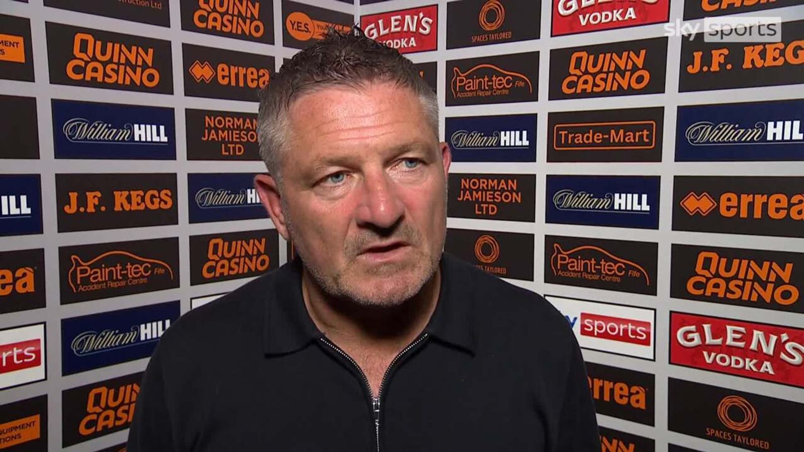 Tony Docherty: Draw with Dundee United was a fair result | Football ...