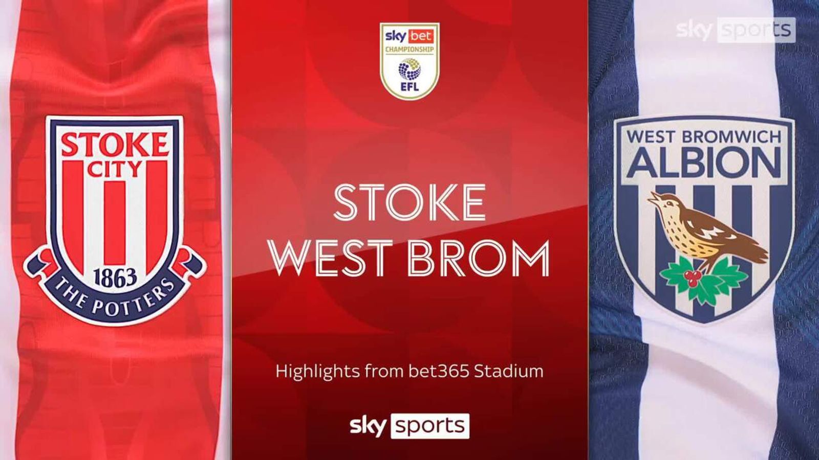 Stoke City 1-2 West Bromwich Albion: Josh Maja scores Baggies winner ...
