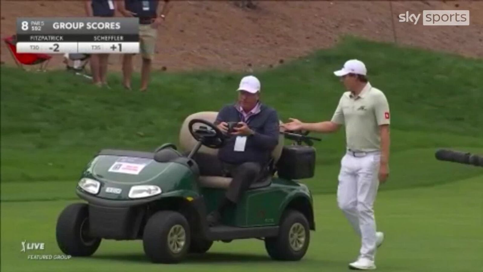 'An absolute disgrace!' | Matt Fitzpatrick rages as he's denied ...